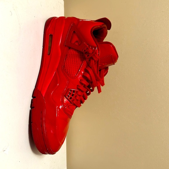 Jordan | Shoes | Air Jordan 4 1lab4 Red Patent Leather 71986460 | Poshmark
